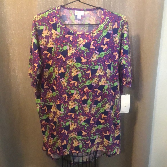LuLaRoe | Tops | Lula Roe Muppets Miss Piggy Shirt | Poshmark